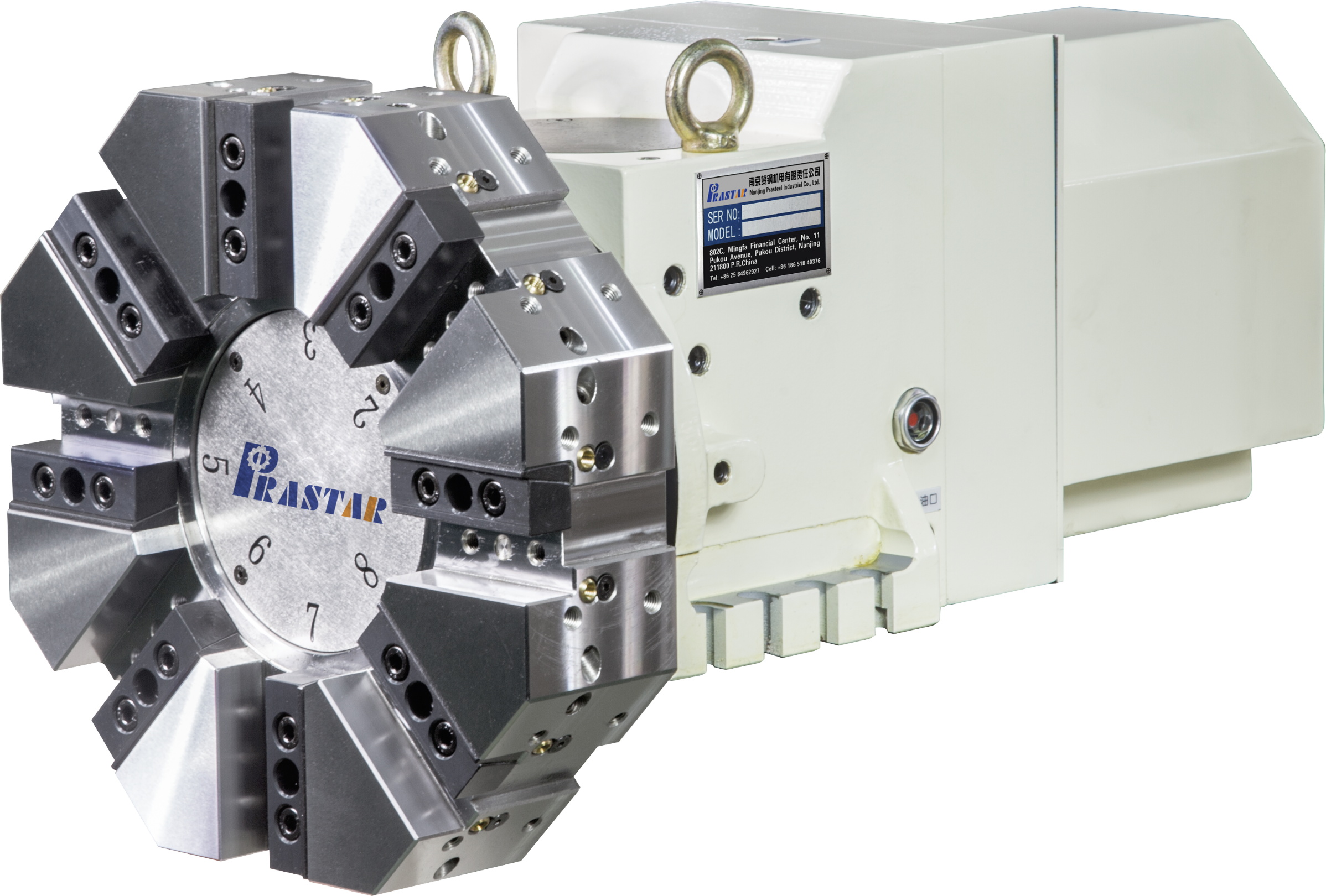 Hydraulic Servo Turret TCS-80 - Buy Hydraulic Servo Turret Product on ...