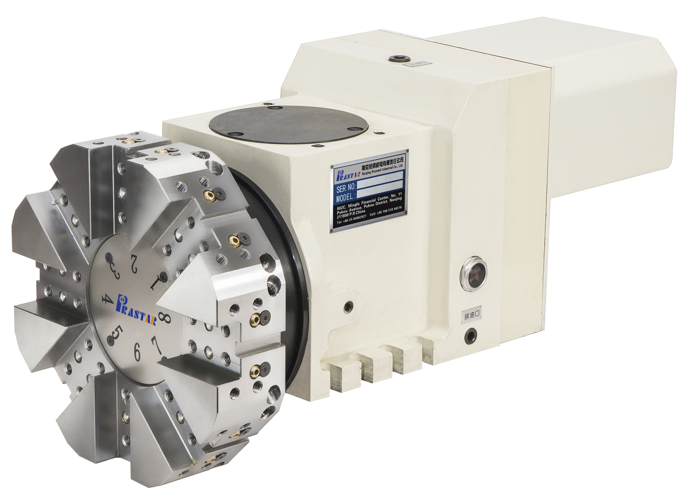 Hydraulic Servo Turret TCS-63 - Buy Hydraulic Servo Turret Product on ...